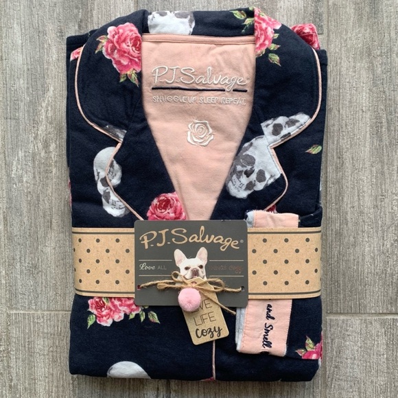 PJ Salvage | Intimates & Sleepwear | Pj Salvage Smell The Roses Pajama ...